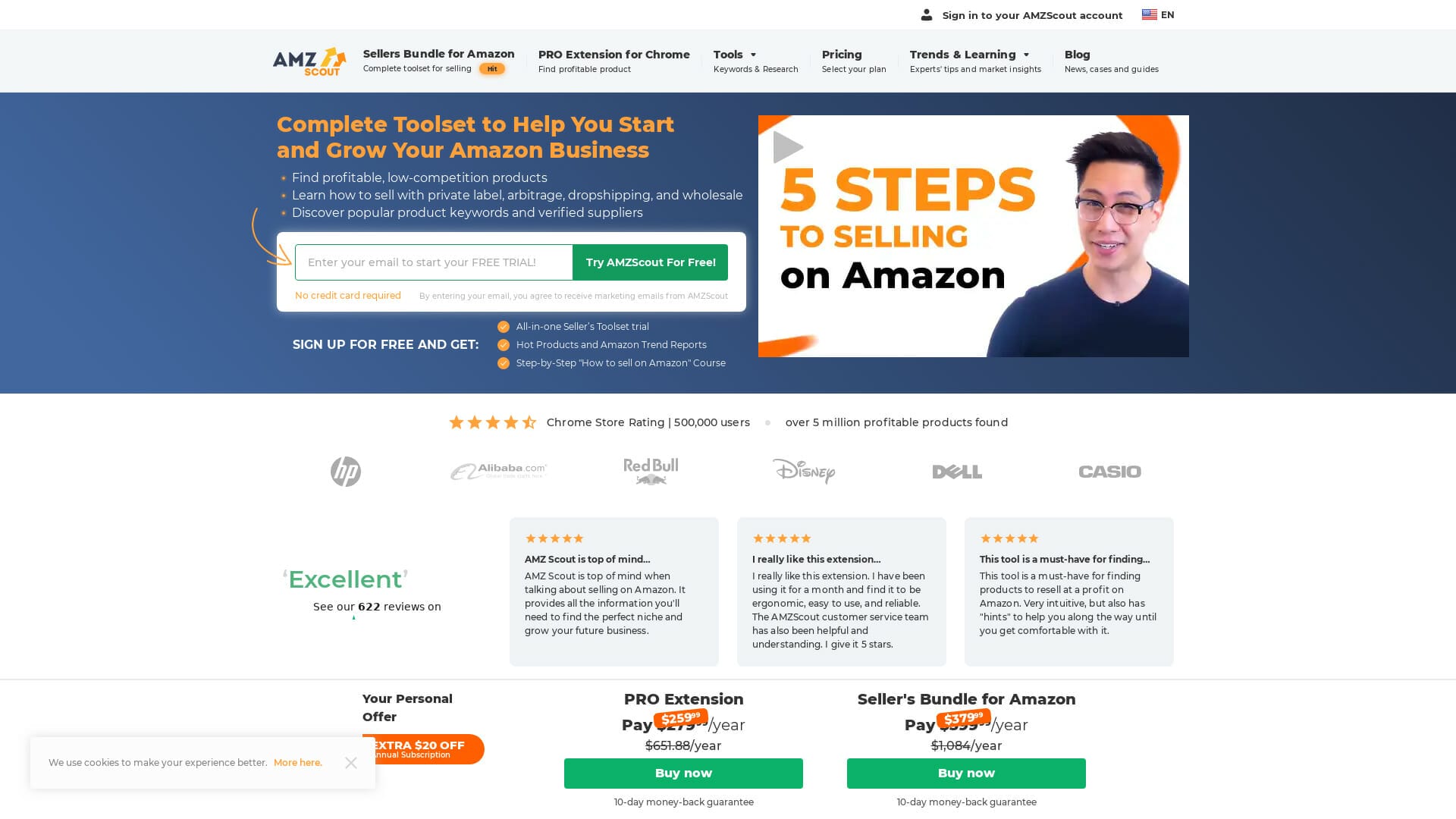Comparison Review: Jungle Scout vs AMZ Scout - SaaS Battle Decoded - SaaS Battles