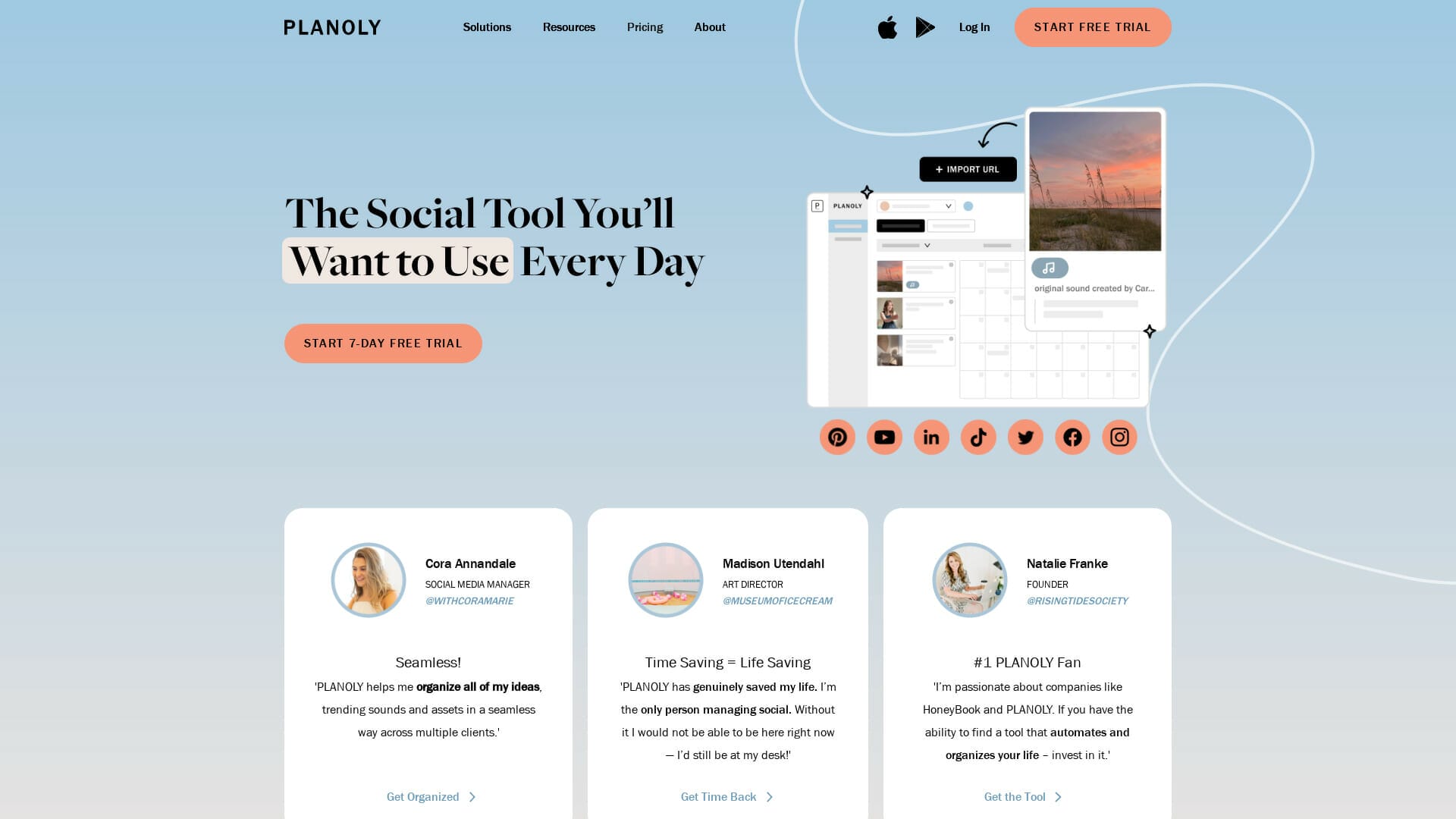 Comparison Review: Planoly vs Hootsuite - SaaS Battle for Social Media ...