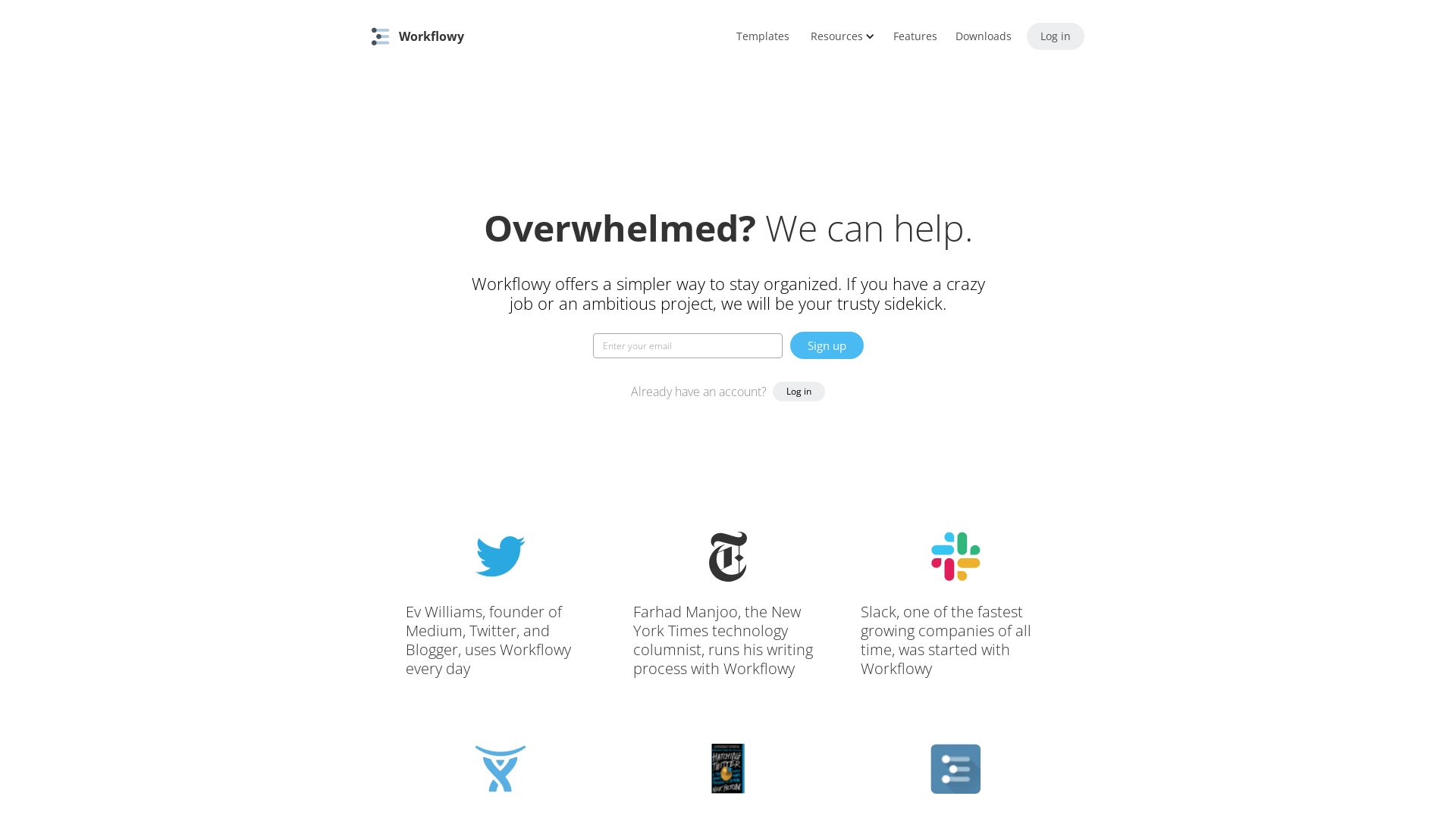 Comparison Review: Workflowy vs Dynalist - SaaS Battle Uncovered - SaaS Battles